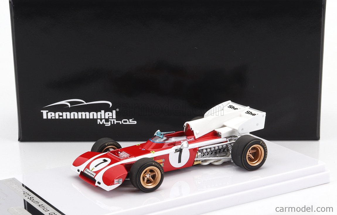 TECNOMODEL TM43-26B Echelle 1/43 | FERRARI F1 312B2 N 7 SOUTH AFRICA GP ...