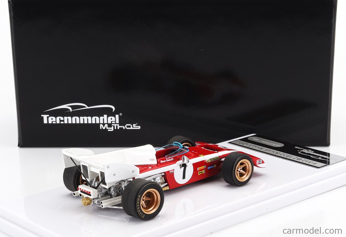 TECNOMODEL TM43-26B Scale 1/43 | FERRARI F1 312B2 N 7 SOUTH AFRICA GP ...