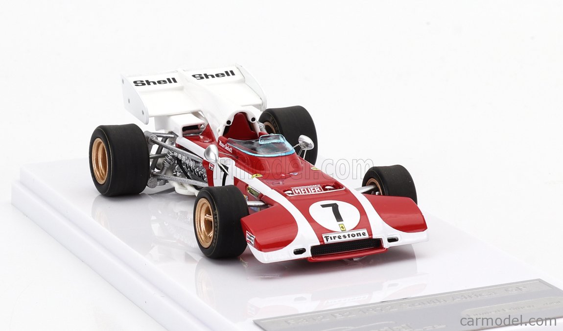 TECNOMODEL TM43-26B Scale 1/43 | FERRARI F1 312B2 N 7 SOUTH AFRICA GP ...