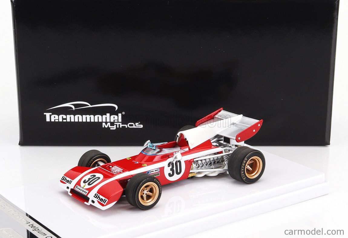 TECNOMODEL TM43-26A Scale 1/43 | FERRARI F1 312B2 N 30 PRACTICE BELGIUM ...