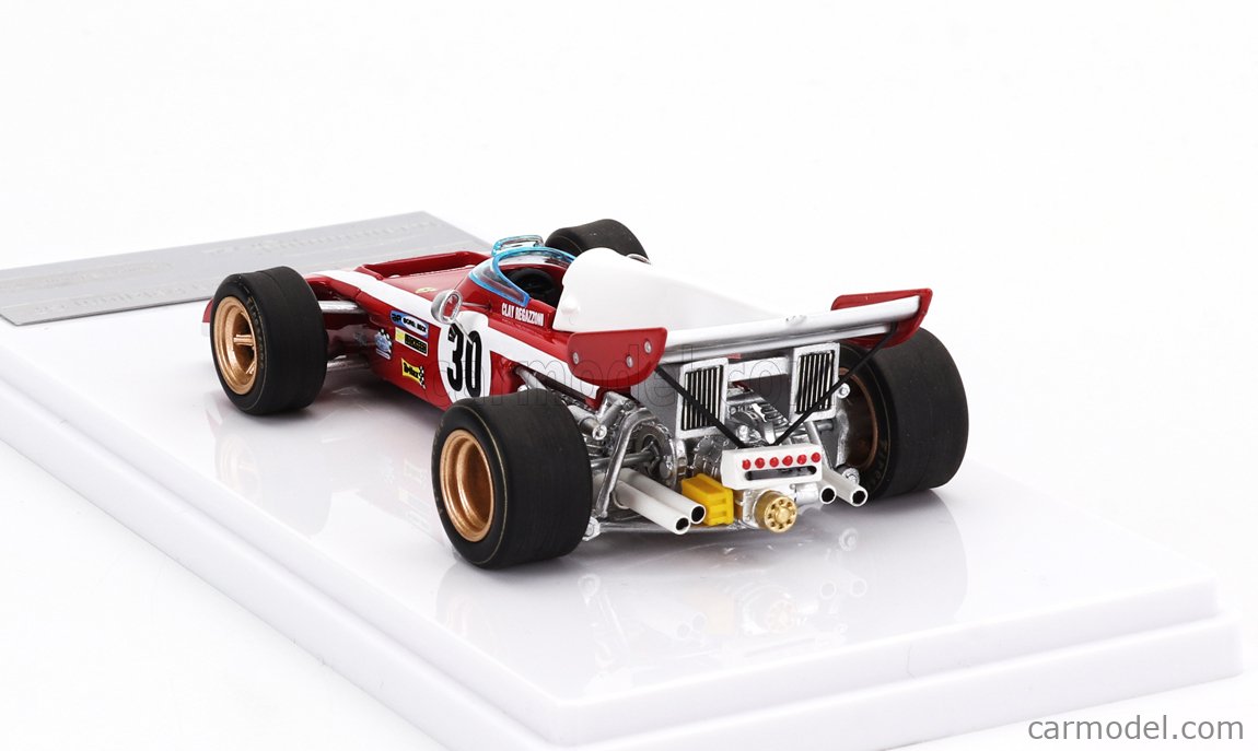 TECNOMODEL TM43-26A Scale 1/43 | FERRARI F1 312B2 N 30 PRACTICE BELGIUM ...