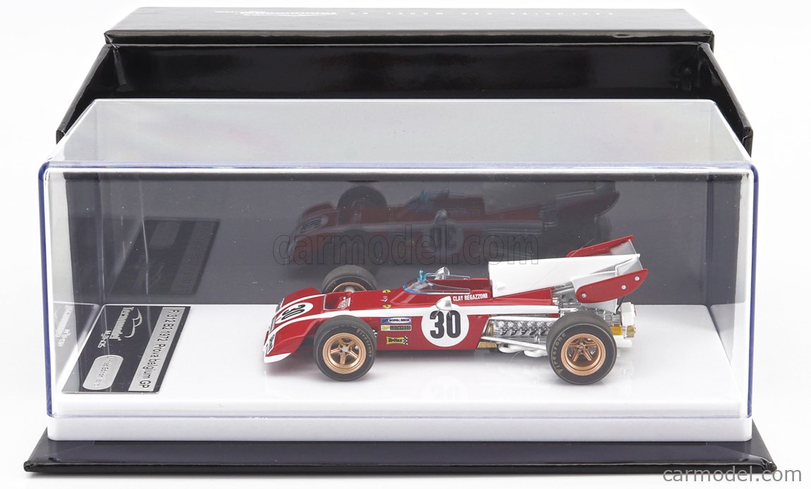 TECNOMODEL TM43-26A Scale 1/43 | FERRARI F1 312B2 N 30 PRACTICE BELGIUM ...