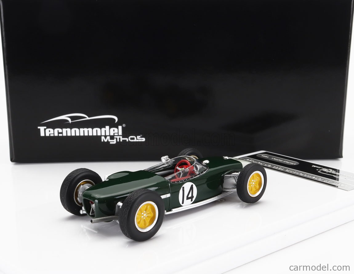 TECNOMODEL TM43-15E Scale 1/43 | LOTUS F1 18 N 14 PORTUGAL GP 1960 J ...