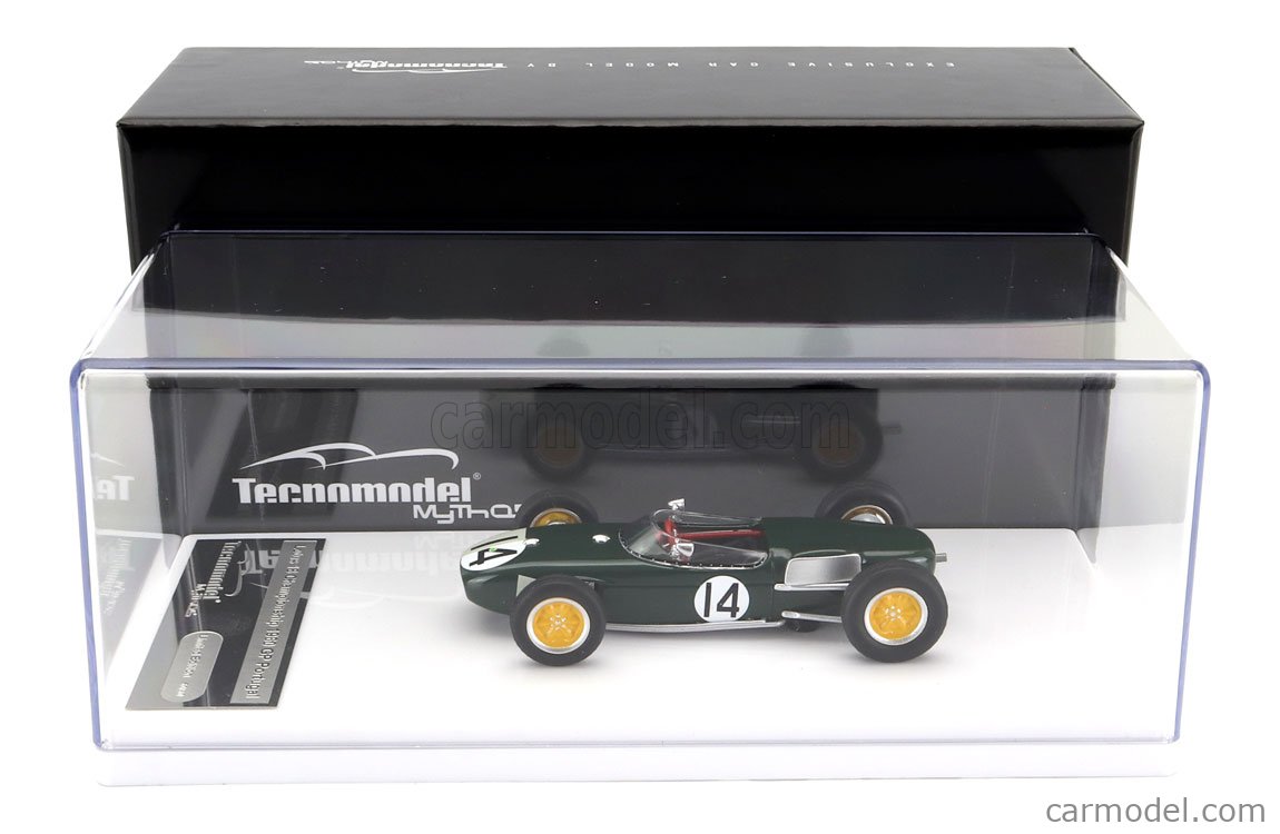 TECNOMODEL TM43-15E Scale 1/43 | LOTUS F1 18 N 14 PORTUGAL GP 1960 J ...