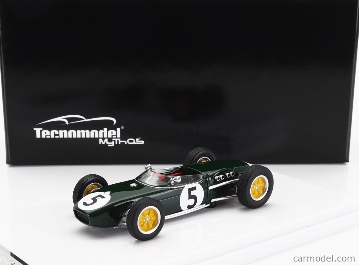TECNOMODEL TM43-15C Scale 1/43 | LOTUS F1 18 N 5 DUTCH GP 1960 A.STACEY ...