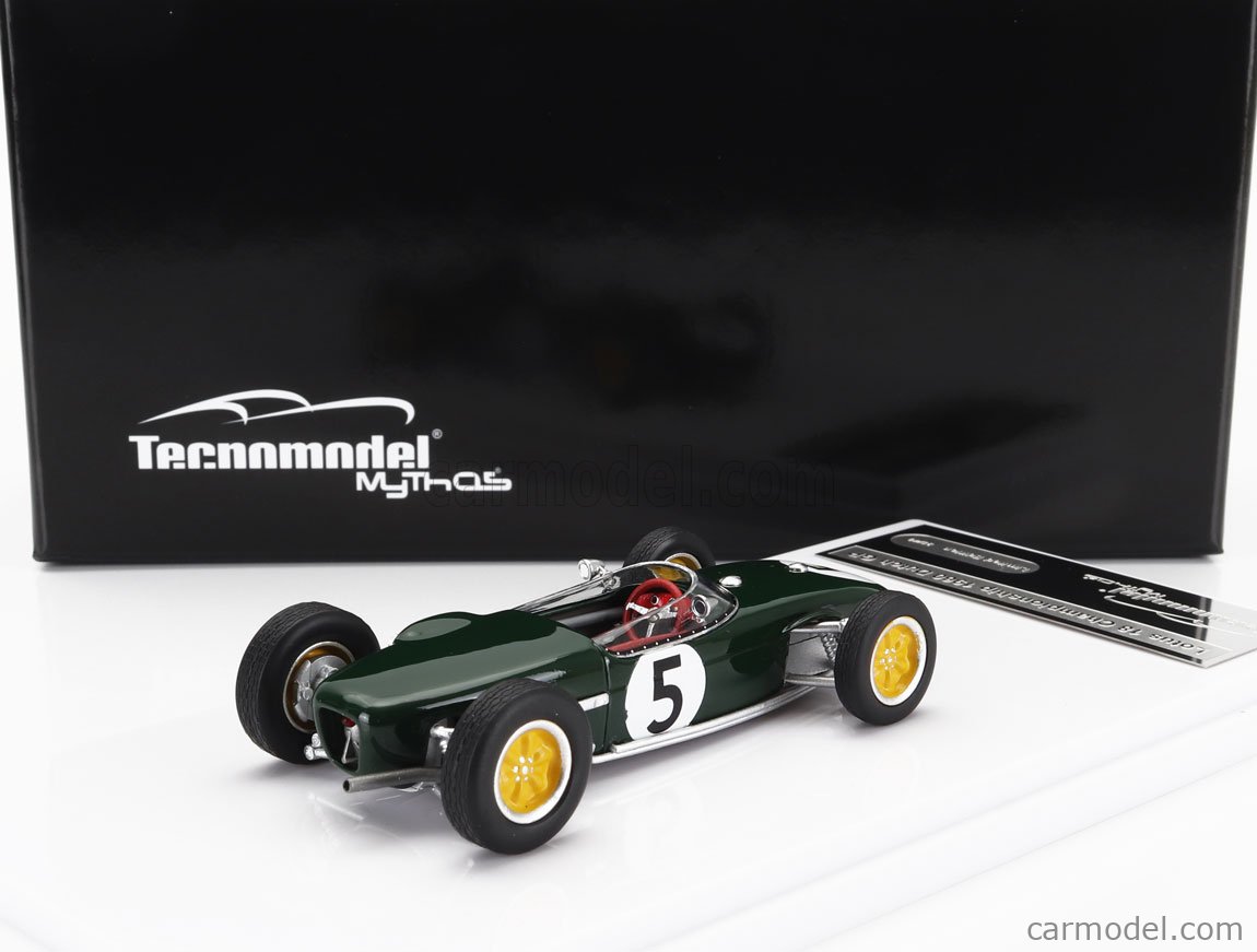 TECNOMODEL TM43-15C Scale 1/43 | LOTUS F1 18 N 5 DUTCH GP 1960 A.STACEY ...