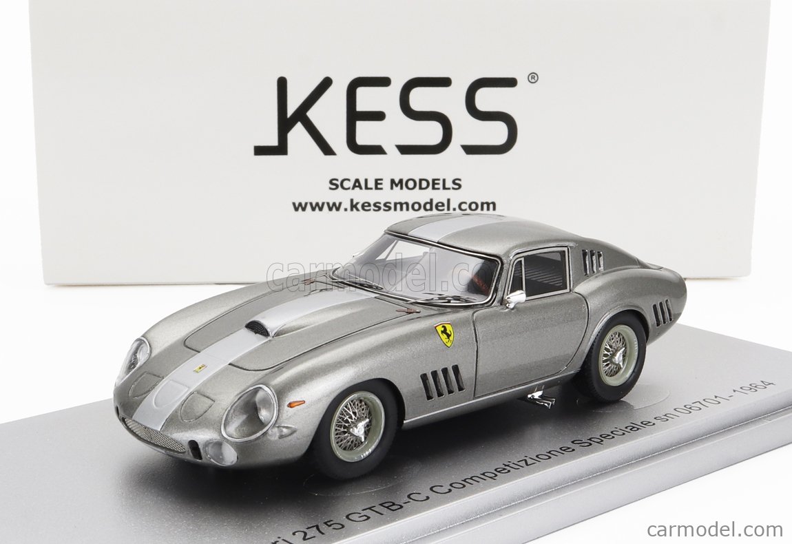 KESS-MODEL KE43056361 Scale 1/43 | FERRARI 275 GTB/C sn.06701 ...