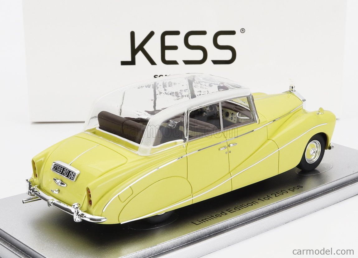 KESS-MODEL KE43049051 Scale 1/43 | ROLLS ROYCE SILVER WRAITH PERSPEX ...