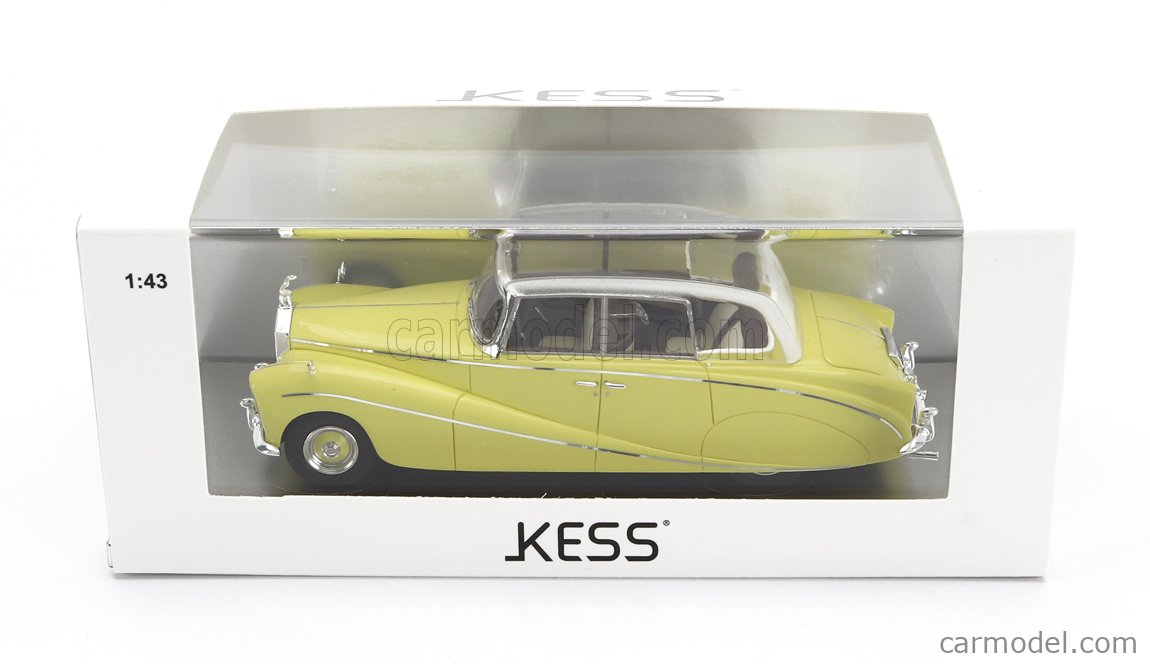 KESS-MODEL KE43049051 Scale 1/43 | ROLLS ROYCE SILVER WRAITH PERSPEX ...