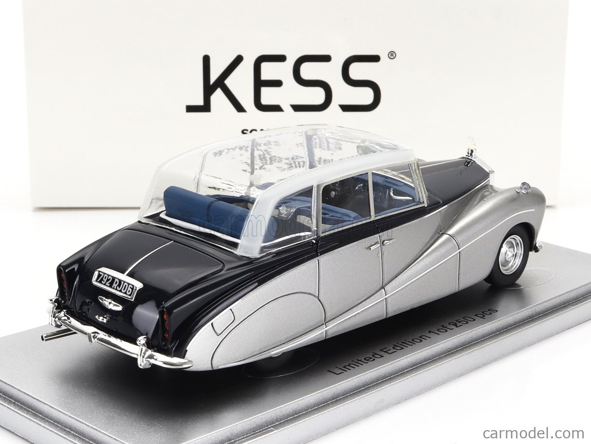 KESS-MODEL KE43049052 Scale 1/43 | ROLLS ROYCE SILVER WRAITH PERSPEX ...