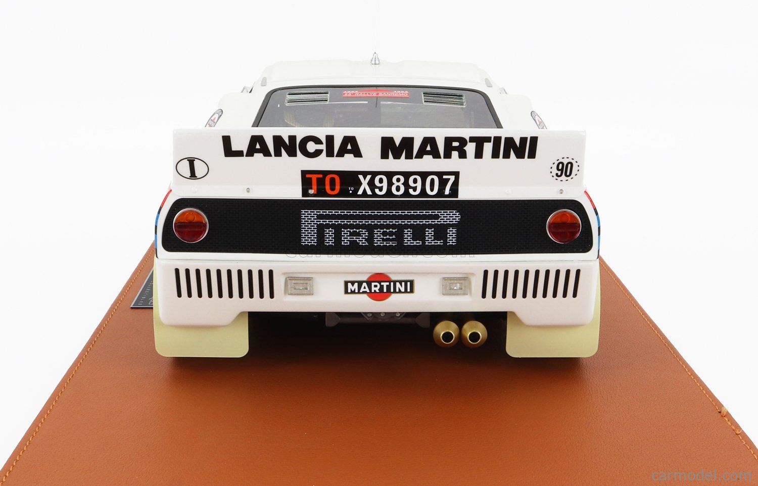 TOPMARQUES TMR12-08C Scale 1/12 | LANCIA 037 MARTINI RACING N 6 WINNER ...