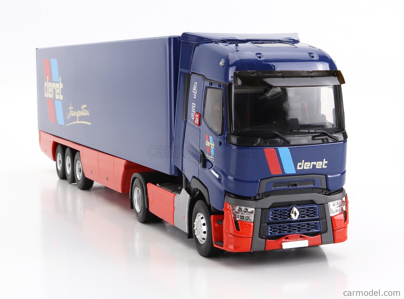 ELIGOR 117655 Scale 1/43 | RENAULT T-LINE HIGH TRUCK DERET CAR ...