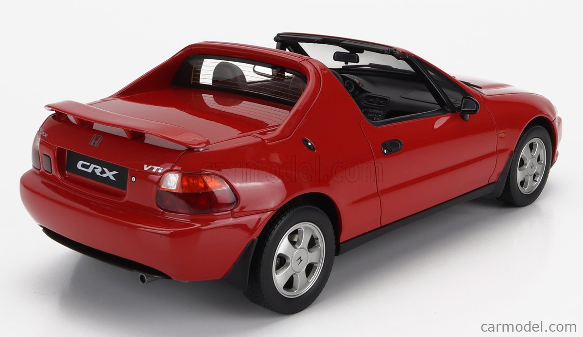 OTTO-MOBILE OT415 Scale 1/18 | HONDA CIVIC CRX VTi SPIDER 1995 RED