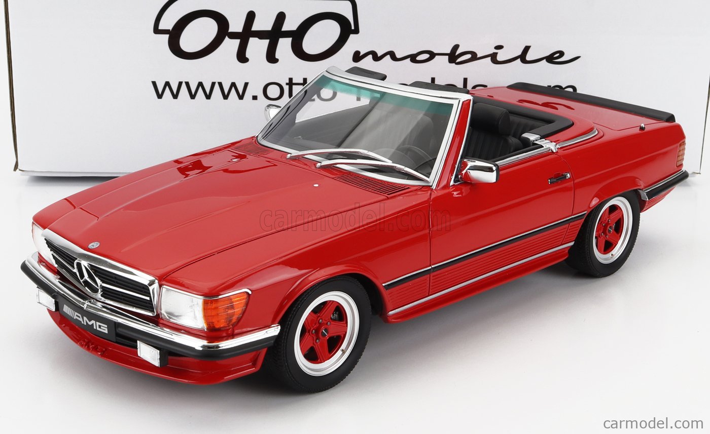 OTTO-MOBILE OT962 Scale 1/18 | MERCEDES BENZ SL-CLASS 500 AMG (R107 ...