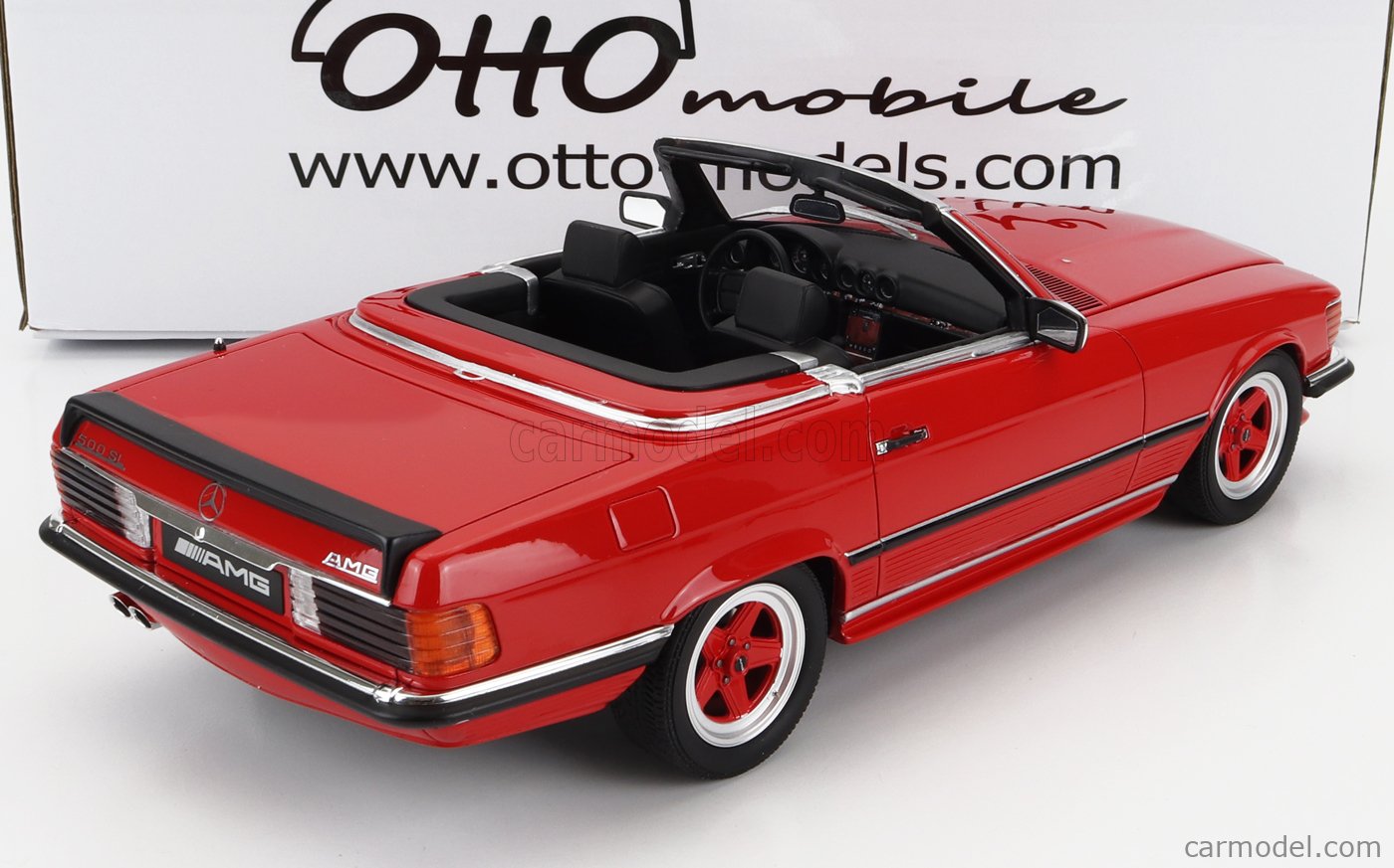OTTO-MOBILE OT962 Scale 1/18 | MERCEDES BENZ SL-CLASS 500 AMG (R107 ...