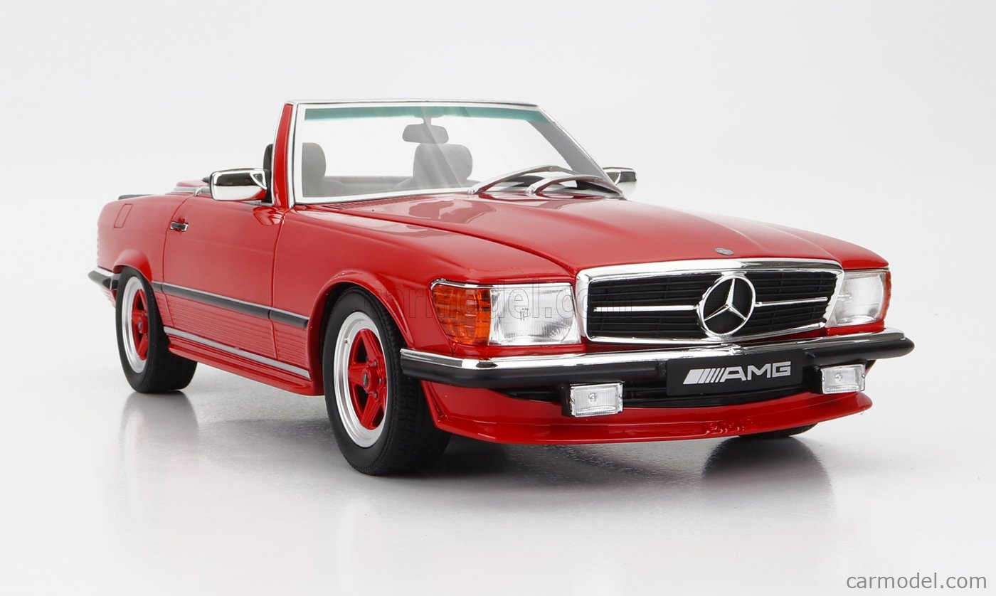 OTTO-MOBILE OT962 Scale 1/18 | MERCEDES BENZ SL-CLASS 500 AMG (R107 ...