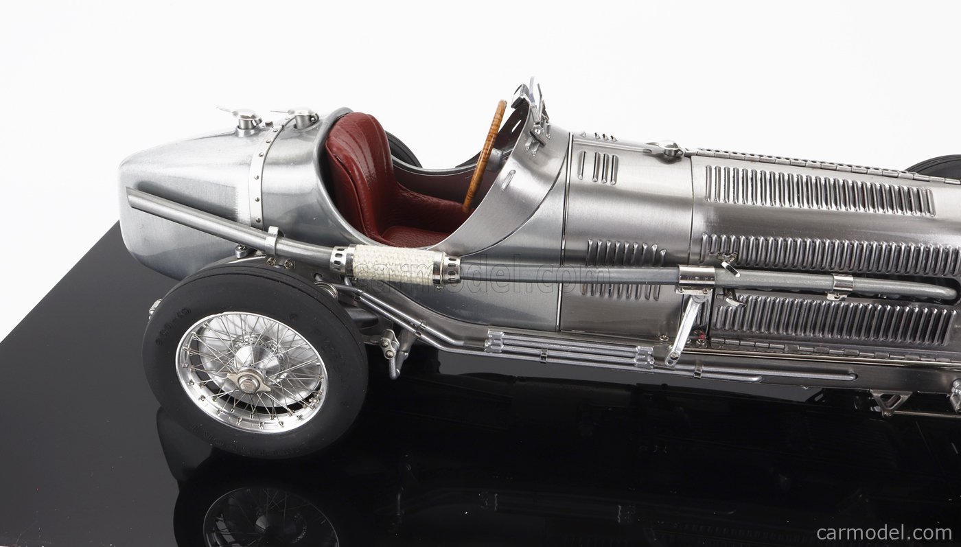 CMC M258 Scale 1/18 | ALFA ROMEO P3 1933 - CLEAR FINISH TECHNO CLASSICA ...