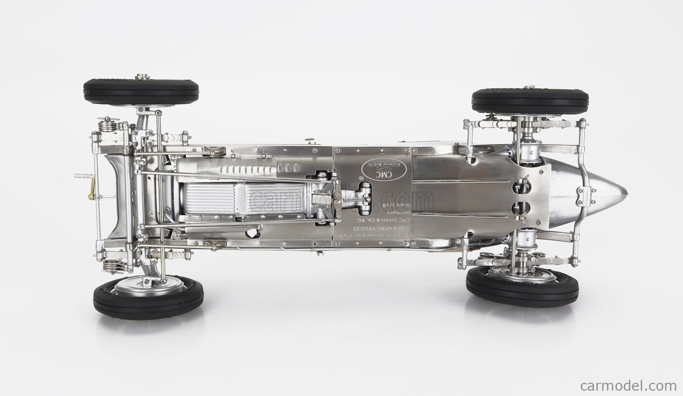 CMC M258 Scale 1/18 | ALFA ROMEO P3 1933 - CLEAR FINISH TECHNO CLASSICA ...