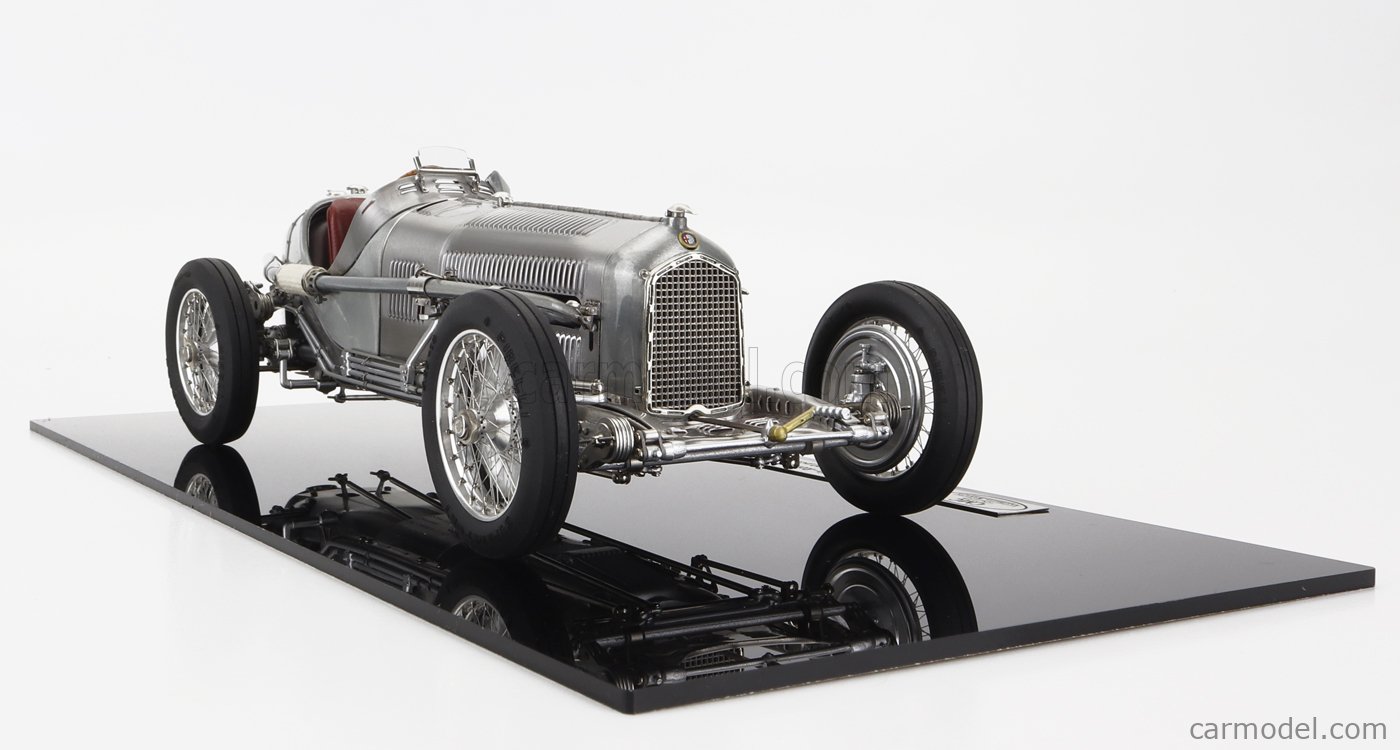 CMC M258 Scale 1/18 | ALFA ROMEO P3 1933 - CLEAR FINISH TECHNO CLASSICA ...