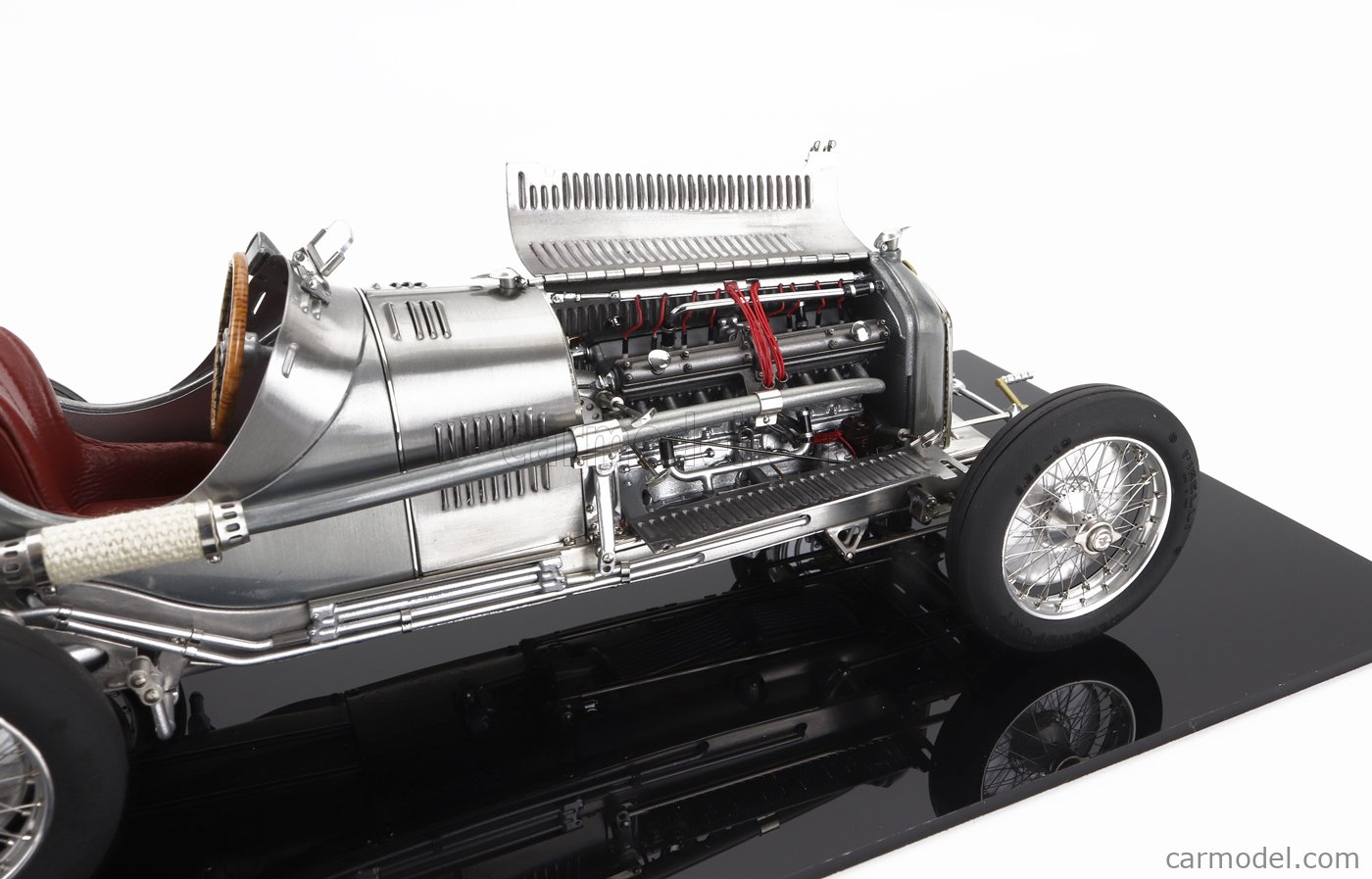 CMC M258 Scale 1/18 | ALFA ROMEO P3 1933 - CLEAR FINISH TECHNO CLASSICA ...