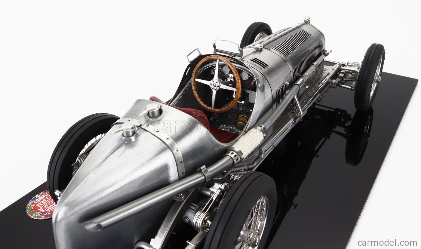 CMC M258 Scale 1/18 | ALFA ROMEO P3 1933 - CLEAR FINISH TECHNO CLASSICA ...