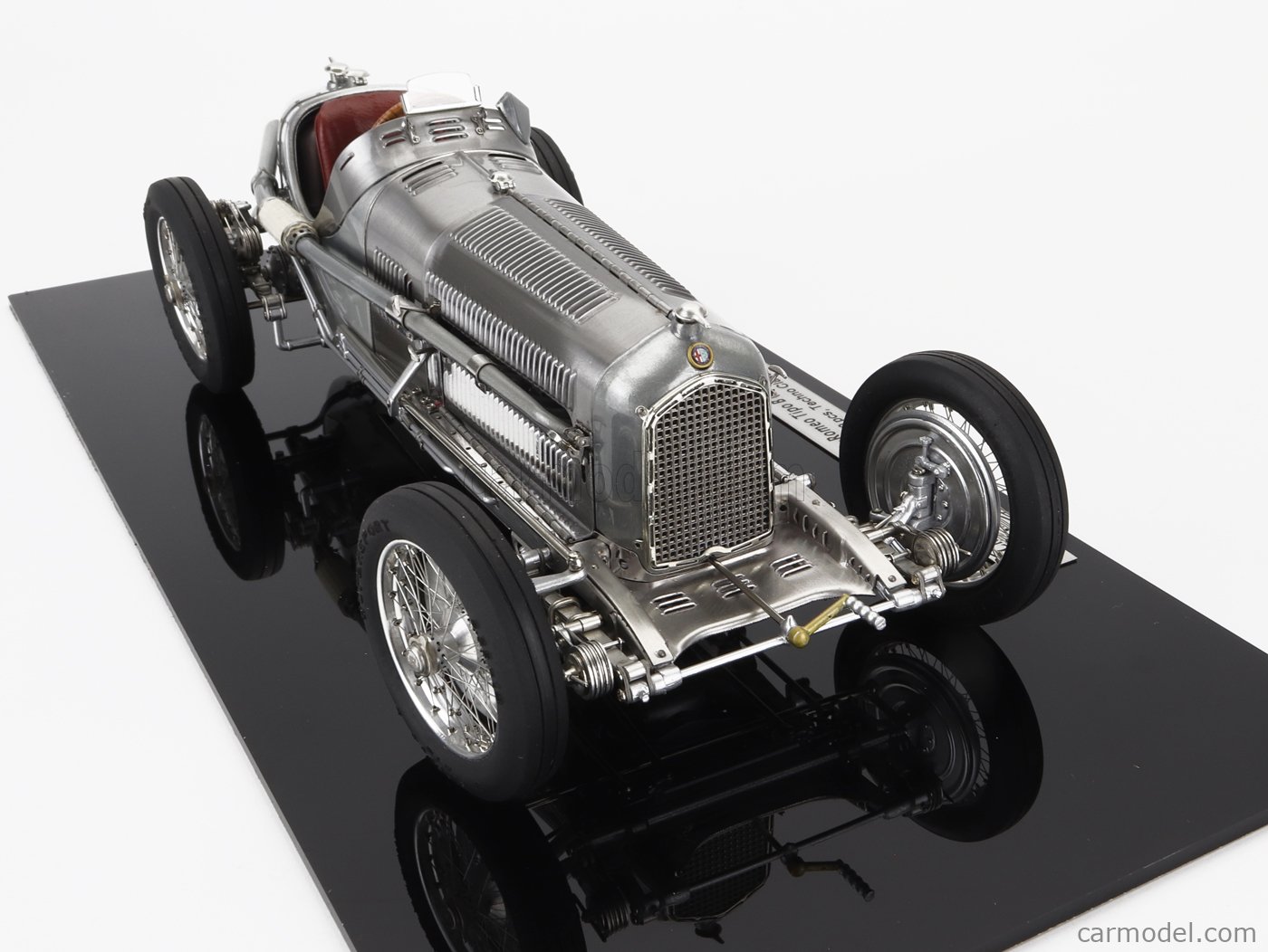 CMC M258 Scale 1/18 | ALFA ROMEO P3 1933 - CLEAR FINISH TECHNO CLASSICA ...
