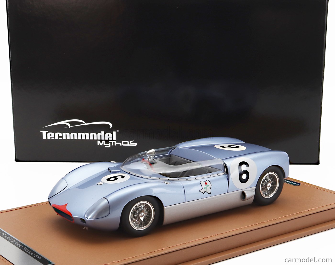 TECNOMODEL TM18-184D Scala 1/18 | LOTUS 19 N 6 WINNER NASSAU 1962 INNES ...