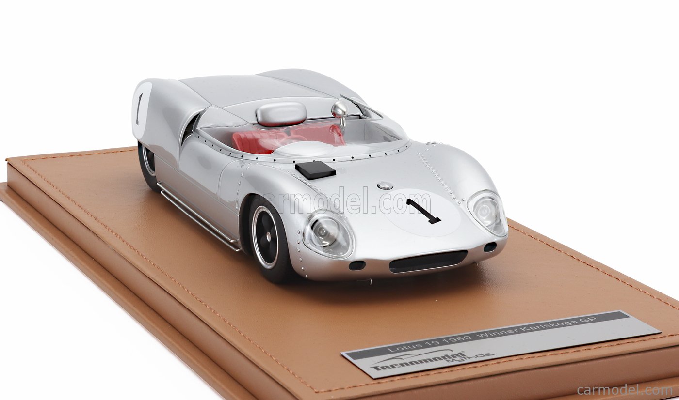 TECNOMODEL TM18-184C Scale 1/18 | LOTUS 19 N 1 WINNER KARLSKOGA 1960 ...