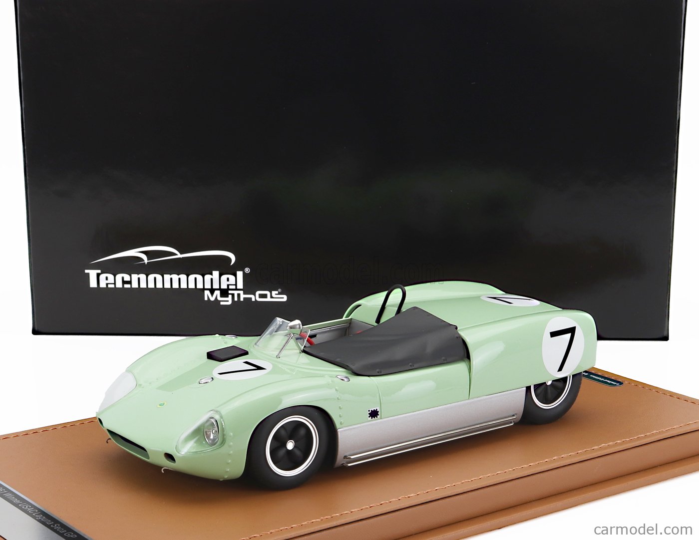 TECNOMODEL TM18-184B Scale 1/18 | LOTUS 19 N 7 WINNER USAC ROAD RACING ...