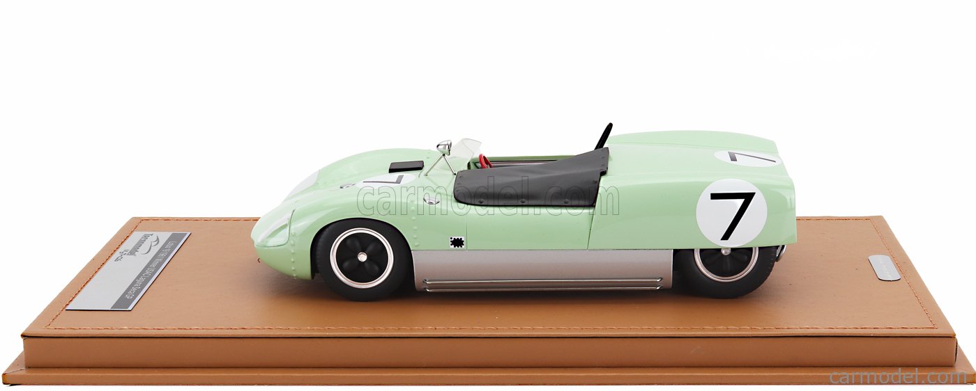 TECNOMODEL TM18-184B Scale 1/18 | LOTUS 19 N 7 WINNER USAC ROAD RACING ...