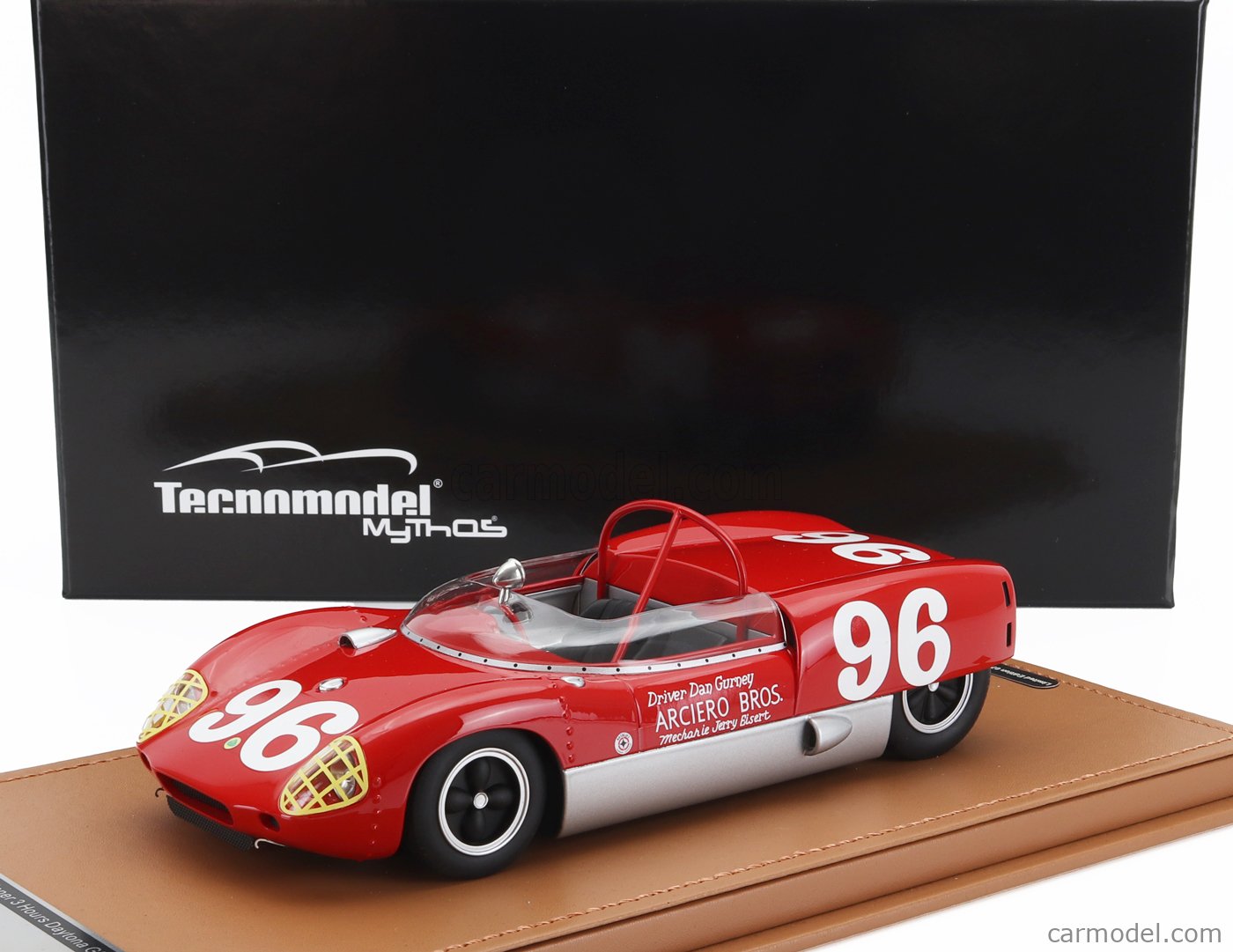 TECNOMODEL TM18-184A Scale 1/18 | LOTUS 19 N 96 WINNER 3h DAYTONA 1962 ...