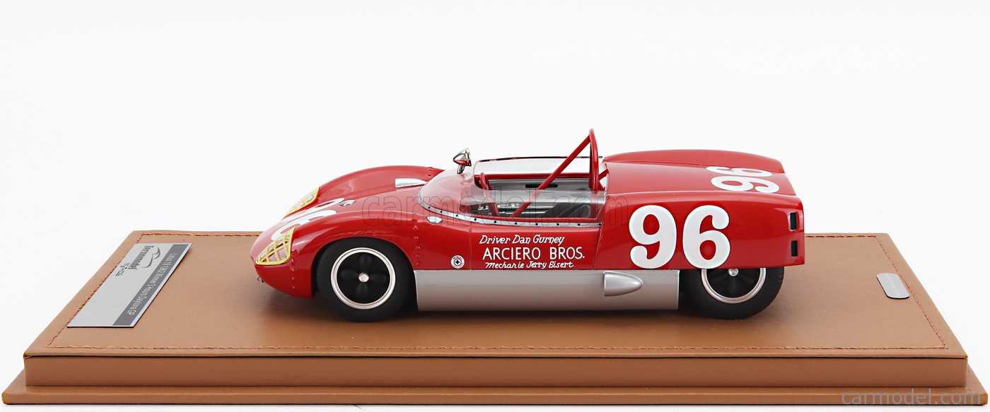 TECNOMODEL TM18-184A Scale 1/18 | LOTUS 19 N 96 WINNER 3h DAYTONA 1962 ...