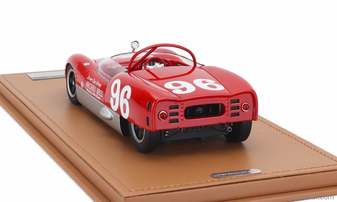 TECNOMODEL TM18-184A Scale 1/18 | LOTUS 19 N 96 WINNER 3h DAYTONA 1962 ...