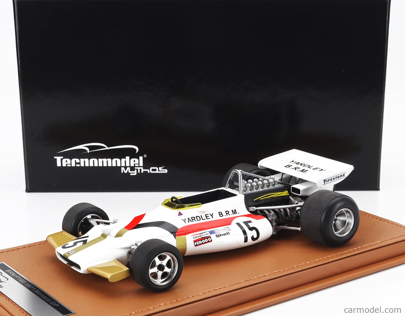 TECNOMODEL TM18-183D Scale 1/18 | BRM F1 P160 N 15 MONACO GP 1971 PEDRO ...