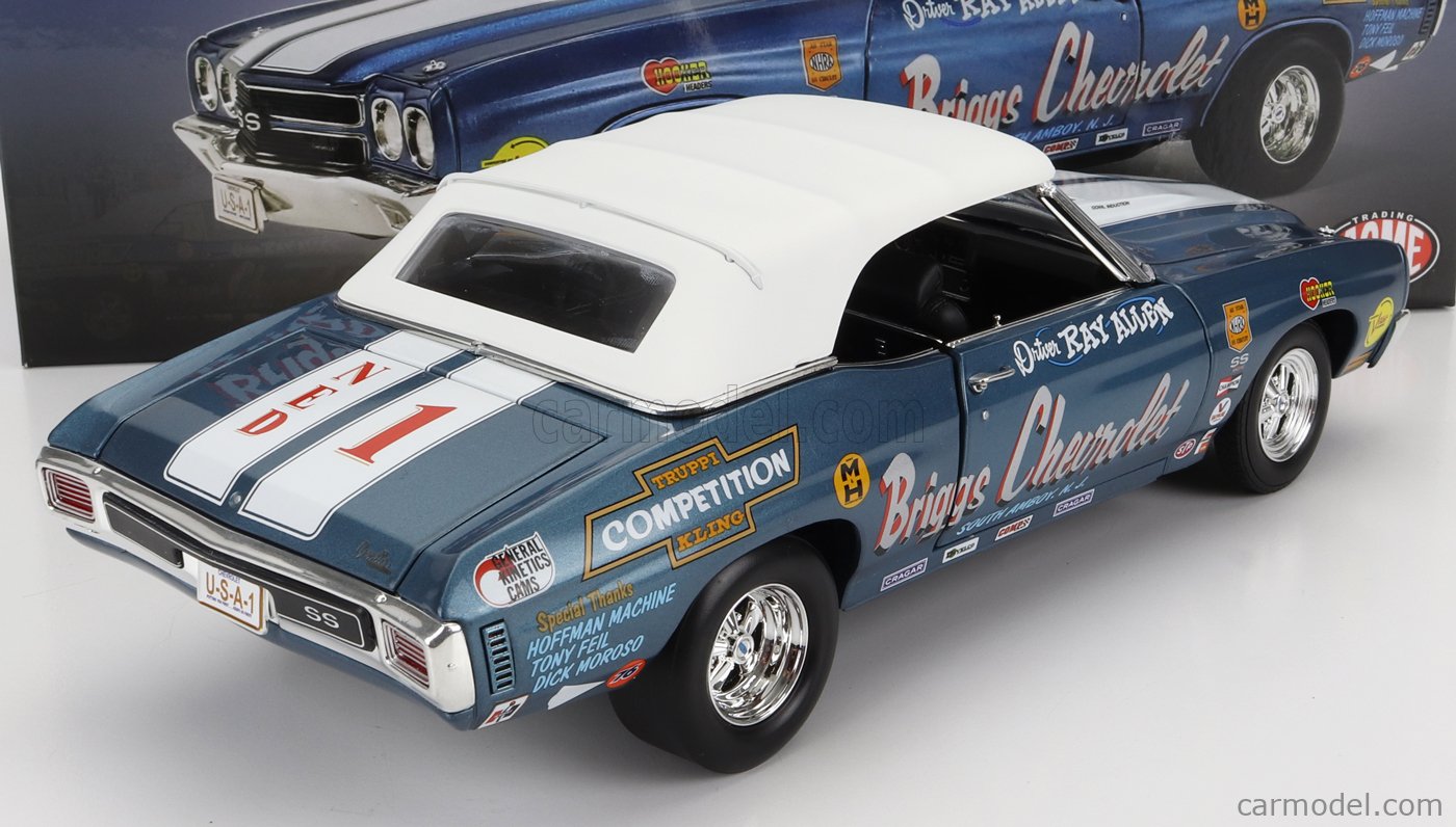 Modellino Chevrolet Chevelle 1970 Chevy Chevelle Diecast Chevrolet ...