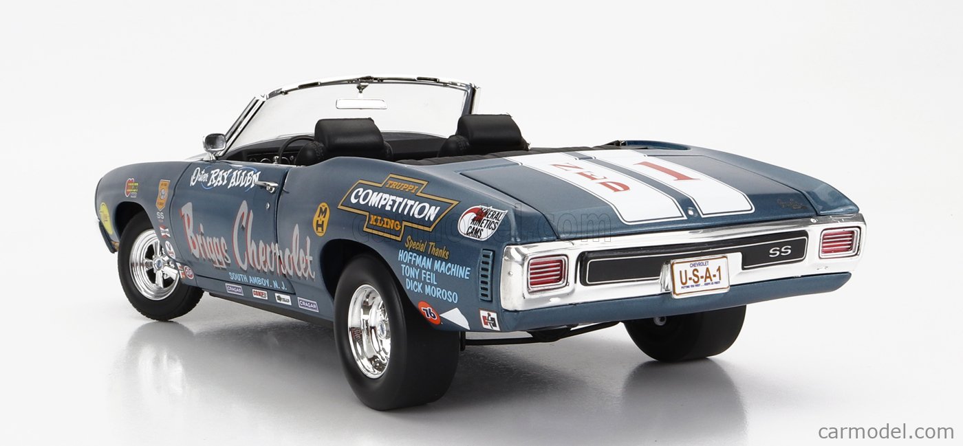 ACME-MODELS A1805522 Scale 1/18 | CHEVROLET CHEVELLE RACING N 0 ...