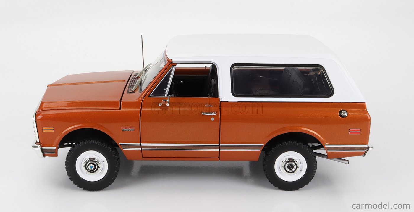 ACME-MODELS A1807710 Scale 1/18 | GMC JIMMY 4x4 HARD-TOP 1971 COPPER WHITE