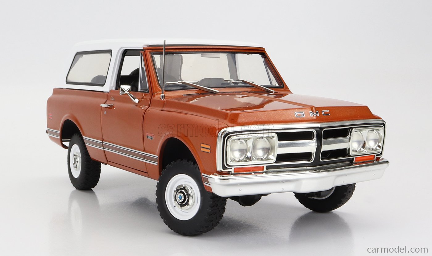 ACME-MODELS A1807710 Scale 1/18 | GMC JIMMY 4x4 HARD-TOP 1971 COPPER WHITE