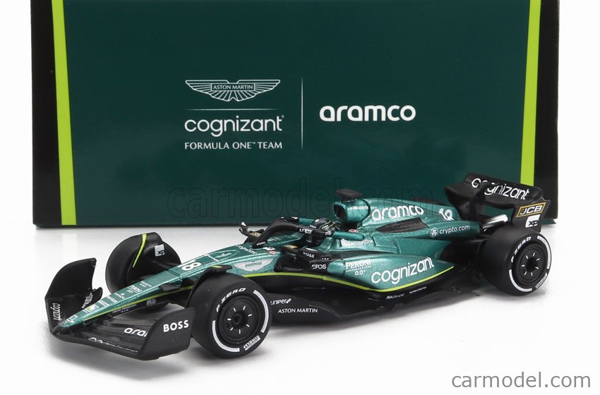 SPARK-MODEL Y294 Escala 1/64 | ASTON MARTIN F1 AMR23 TEAM ARAMCO ...