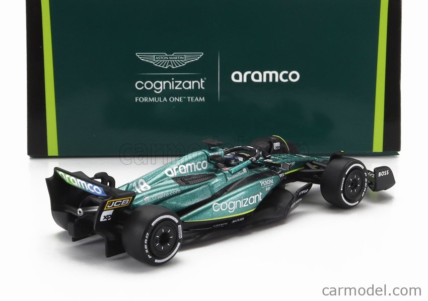 SPARK-MODEL Y294 Escala 1/64 | ASTON MARTIN F1 AMR23 TEAM ARAMCO ...