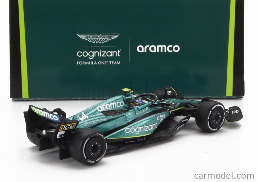 SPARK-MODEL Y293 Scale 1/64 | ASTON MARTIN F1 AMR23 TEAM ARAMCO ...