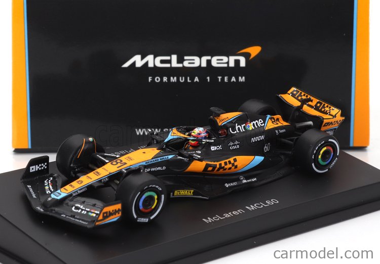 SPARK-MODEL Y292 Scale 1/64 | McLAREN F1 MCL60 TEAM McLAREN N 81 SEASON ...