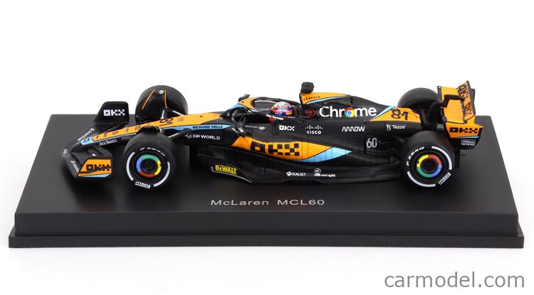 SPARK-MODEL Y292 Scale 1/64 | McLAREN F1 MCL60 TEAM McLAREN N 81 SEASON ...