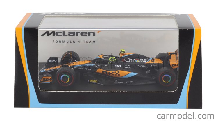 SPARK-MODEL Y291 Scale 1/64 | McLAREN F1 MCL60 TEAM McLAREN N 4 SEASON ...