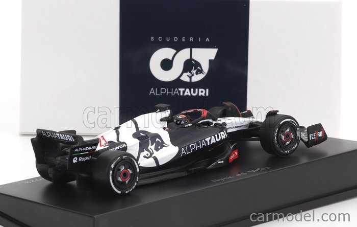 SPARK-MODEL Y289 Masstab: 1/64 | ALPHA TAURI F1 AT04 TEAM ALPHA TAURI N 21 SEASON 2023 NYCK DE ...