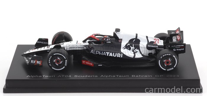SPARK-MODEL Y289 Masstab: 1/64 | ALPHA TAURI F1 AT04 TEAM ALPHA TAURI N 21 SEASON 2023 NYCK DE ...