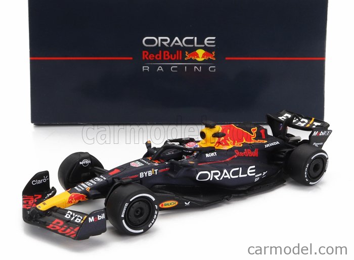 SPARK-MODEL Y287 Echelle 1/64 | RED BULL F1 RB19 TEAM ORACLE RED BULL RACING N 1 WORLD CHAMPION ...