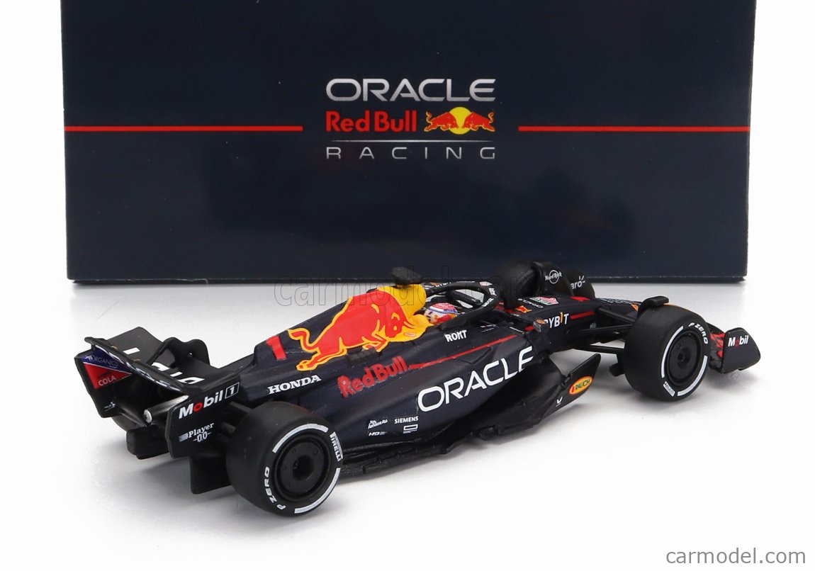 SPARK-MODEL Y287 Scale 1/64 | RED BULL F1 RB19 TEAM ORACLE RED BULL ...