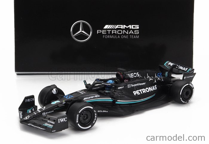 SPARK-MODEL Y280 Scale 1/64 | MERCEDES GP F1 W14 TEAM MERCEDES-AMG ...