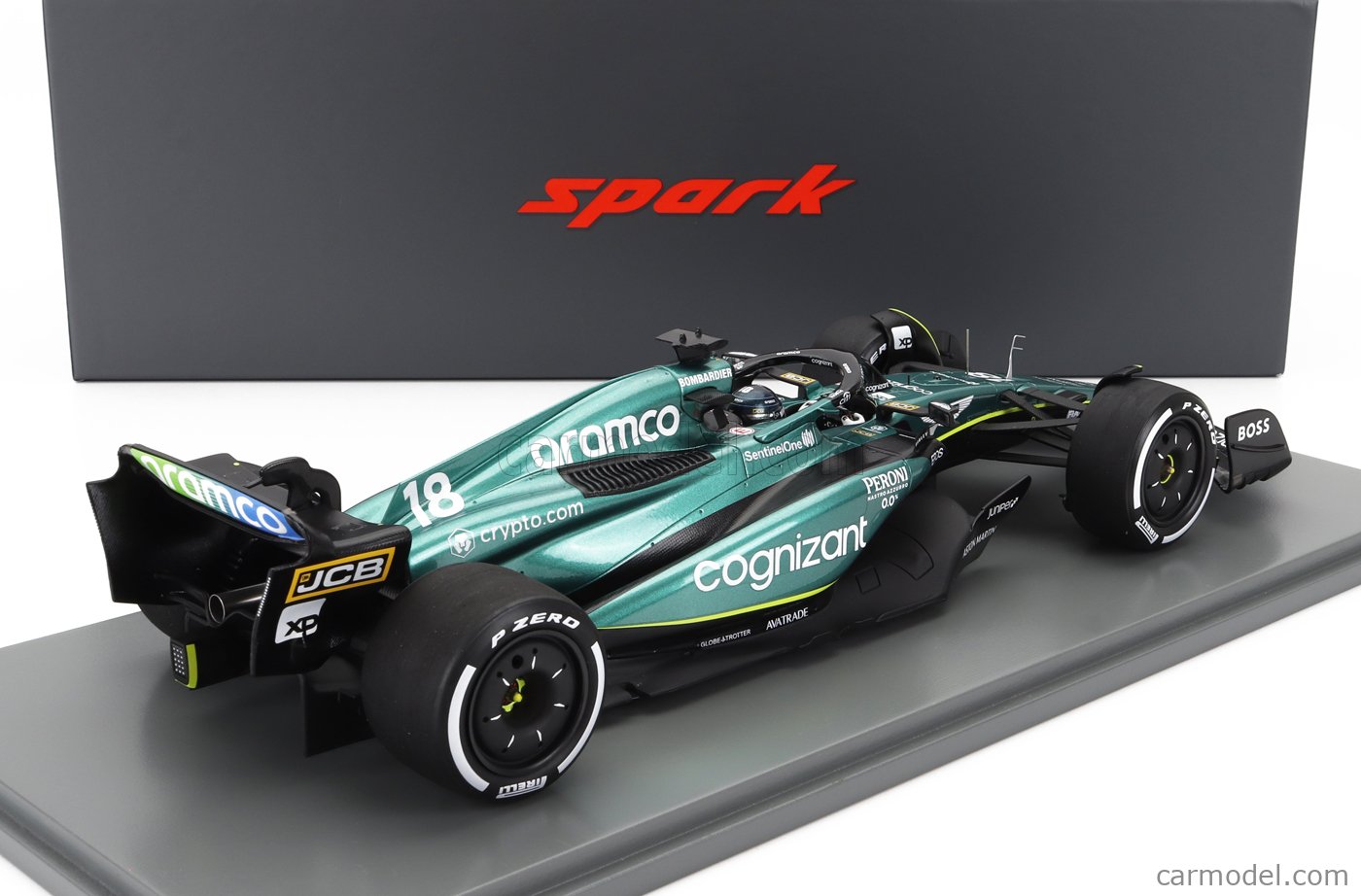 SPARK-MODEL 18S891 Echelle 1/18 | ASTON MARTIN F1 AMR23 TEAM ARAMCO ...